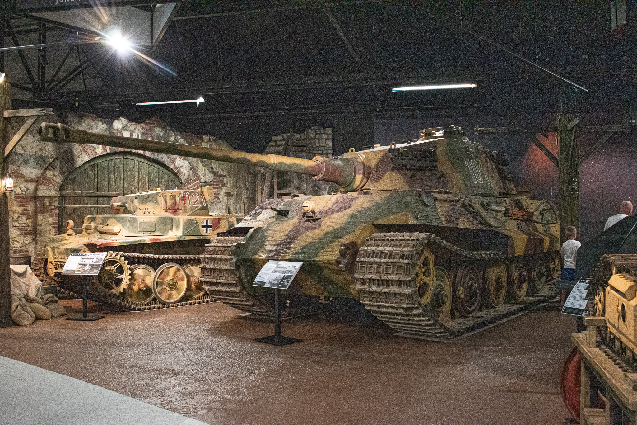 Irish Tank Kamikaze Took on a King Tiger & Won - Tank Roar