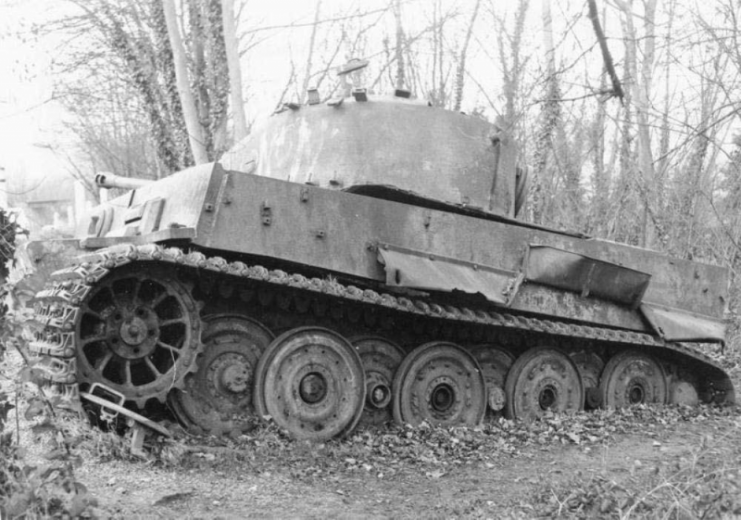 28 Images of Tiger 1 Wrecks - Tank Roar
