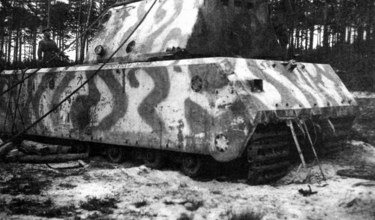 The Mighty Maus - at 207 Tons it is the Heaviest Tank Ever Built - Tank ...